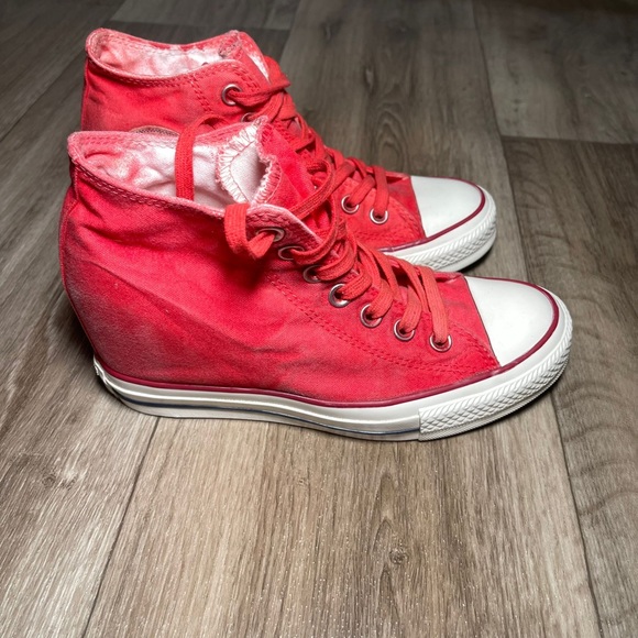 Converse | Shoes | Converse Chuck Taylor All Star Lux Hidden Heel ...